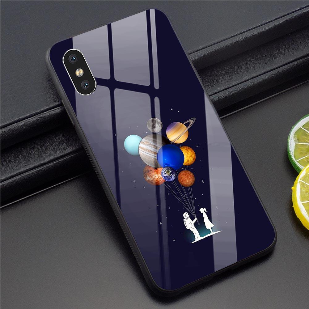 Buy Space Astronaut Phone Cover For iPhone X 6S 7 8 Plus XS XR I11 Pro ...
