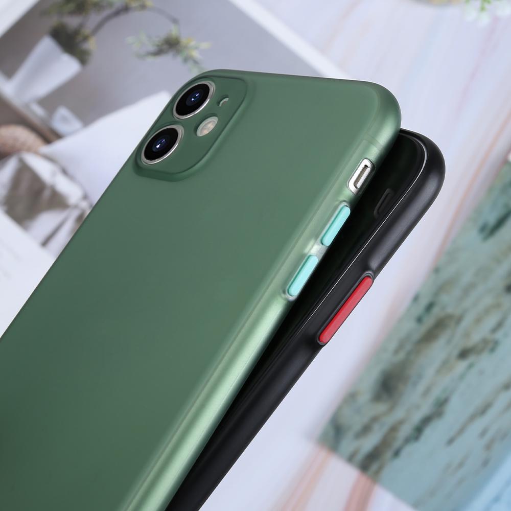 Buy Ultra-thin Shockproof Phone Case For iPhone 11Pro Max 11Pro 11 XSMax XR 8Plus 7Plus Huawei ...
