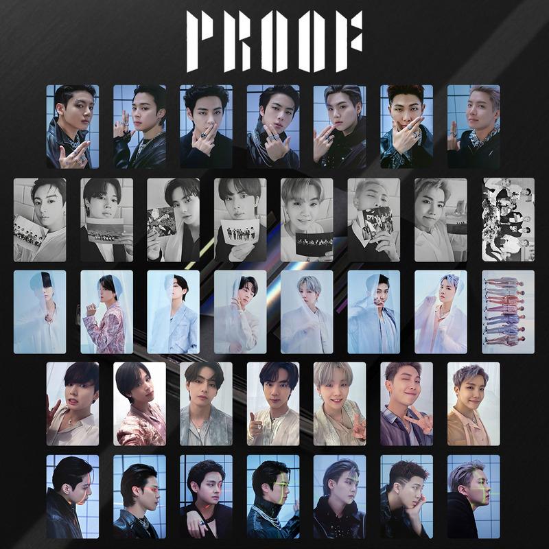 Buy 7/8pcs/set K-POP BTS Proof Standard VER Photocard LOMO Card for ARMY at affordable prices ...