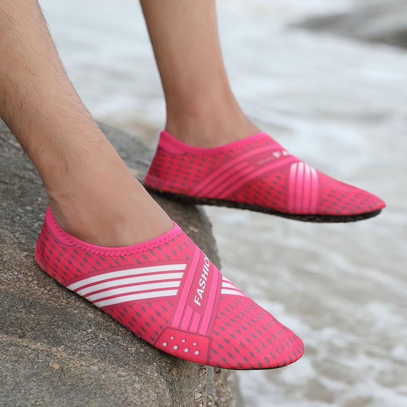 Buy Quick Dry Light Men Swimming Shoes Women Ultra Light Aqua Shoes ...