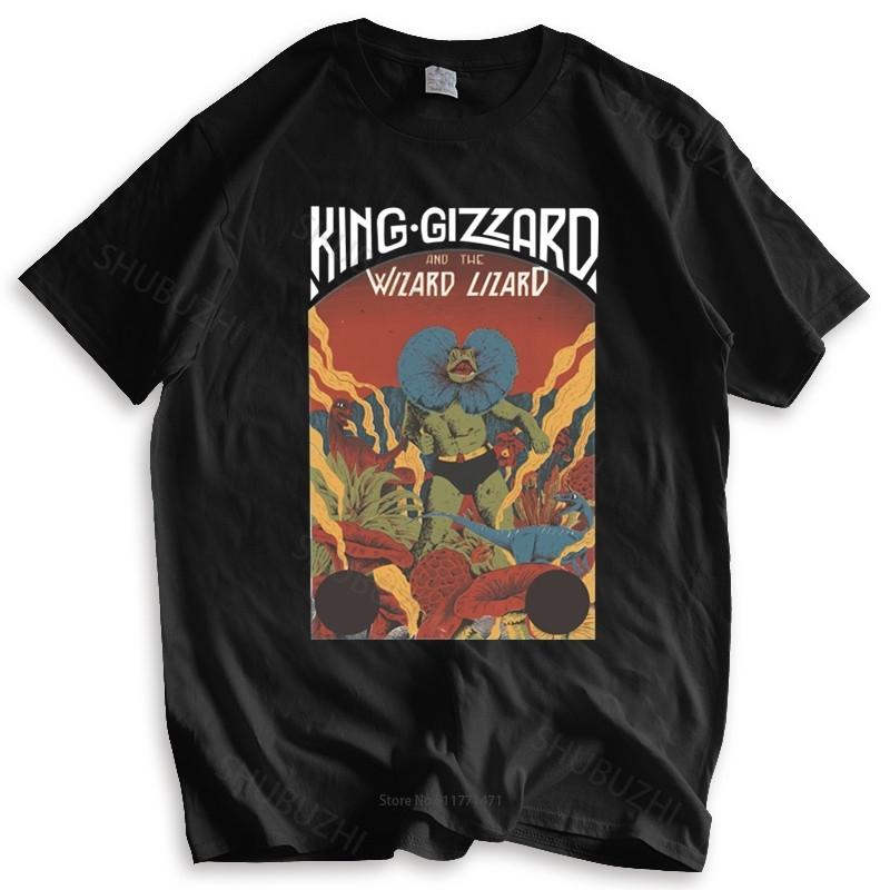 Buy Fashion Brand T Shirt Mens Loose New King Gizzard And The Lizard ...