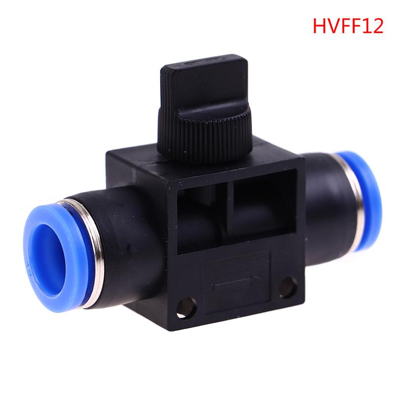 Buy Pneumatic Fittings Hvff Control Valve Connector 4-12Mm Od Hose Air ...