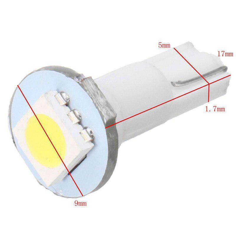 1Pcs T5 74 PC74 1-SMD Twist Socket Instrument Cluster Dashboard Led ...