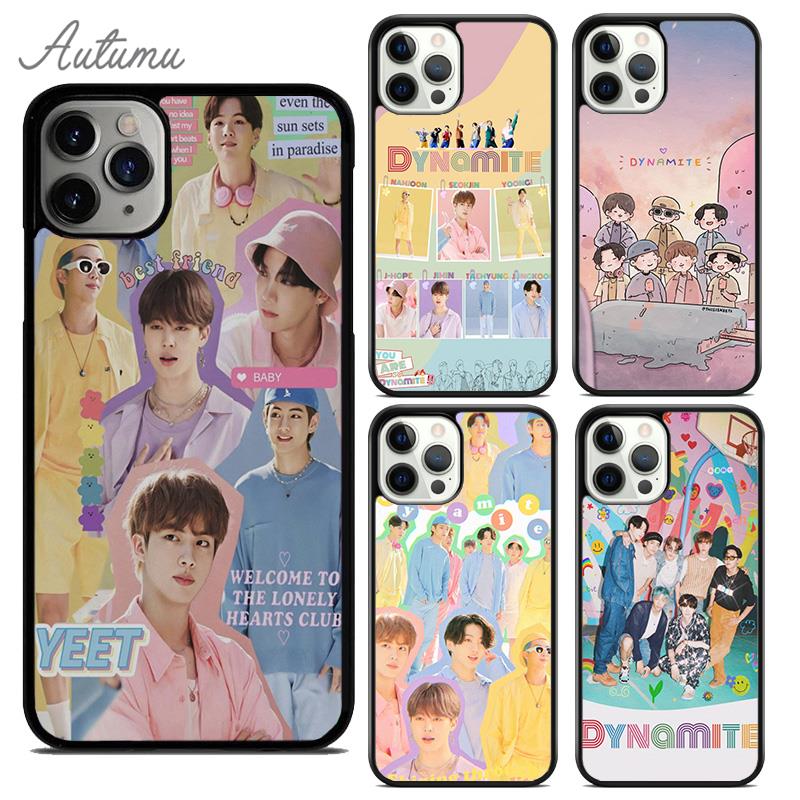 Dynamite Kpop Phone Case for iPhone 11 12 13 14 Pro Max mini X XR XS SE ...
