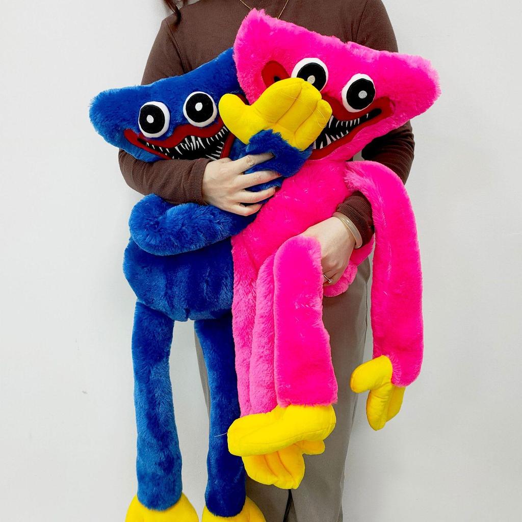 Buy 100cm Oversized Huggy Wuggy Stuffed Plush Toys Poppy Playtime Game ...