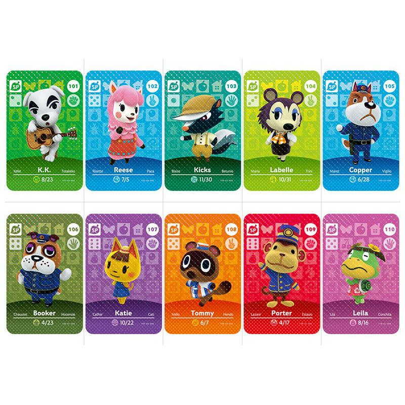 Buy 012 Redd Animal Crossing Card Amiibo NFC Game Card for Nintendo ...