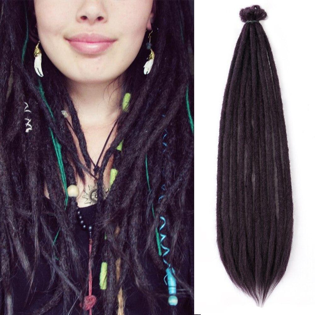 💰Kaufe 20Inch 100% Handmade Dreadlocks Reggae Hair Hip-Hop Style Soft ...