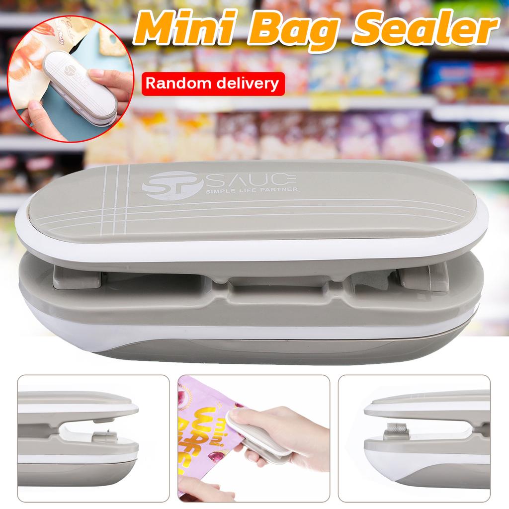 2 In 1 Mini Bag Sealer Handheld Heat Vacuum Sealers For Plastic Bags ...
