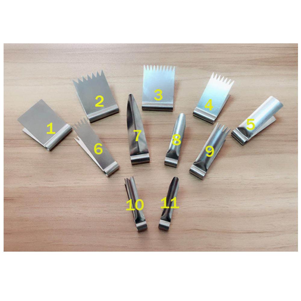 Cheap 11 Styles Pastry Decoration Clips Cake Decorating Tools Clips ...