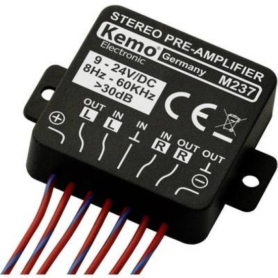 Buy Stereo amplifier () kemo m237 24 v/dc 1 pc(s) at affordable prices ...