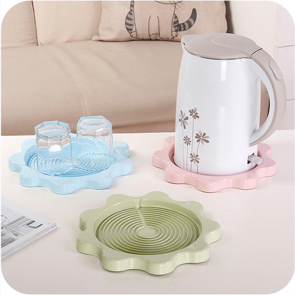 Buy 5PCS Teapot Mats Heat Insulation Filter Tray Thermos Mats Kettle ...