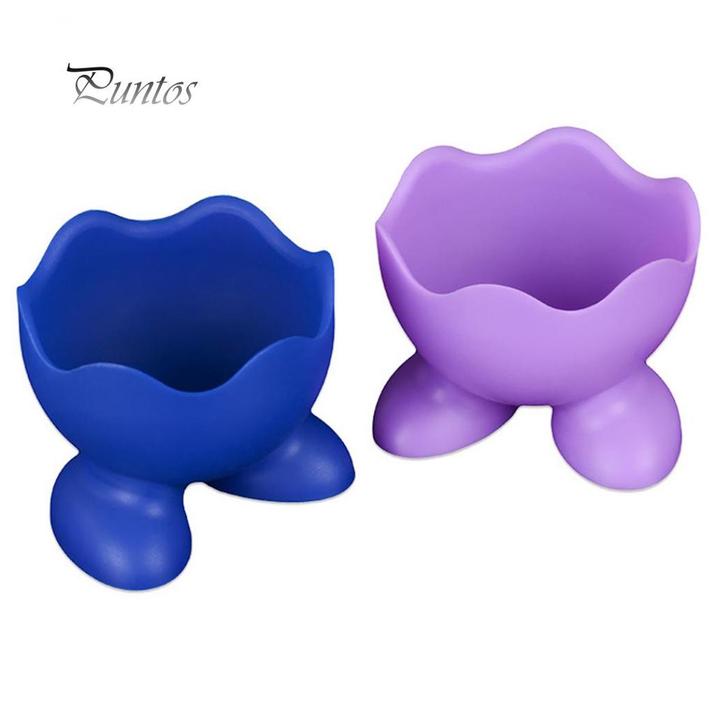 Cheap Cute Standing Silicone Egg Cooker Poacher Streamer Gadget Cooking ...