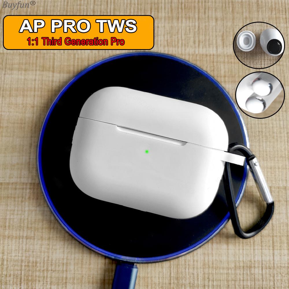 Buy 2020 New AP Pro TWS Bluetooth 5.0 Earphone Wireless Charging Touch ...