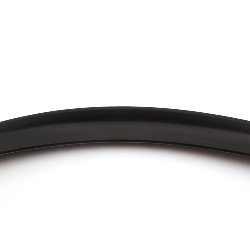 Buy 2PCs 15m Universal Car Wheel Eyebrow Arch Trim Lips Strip Fender ...