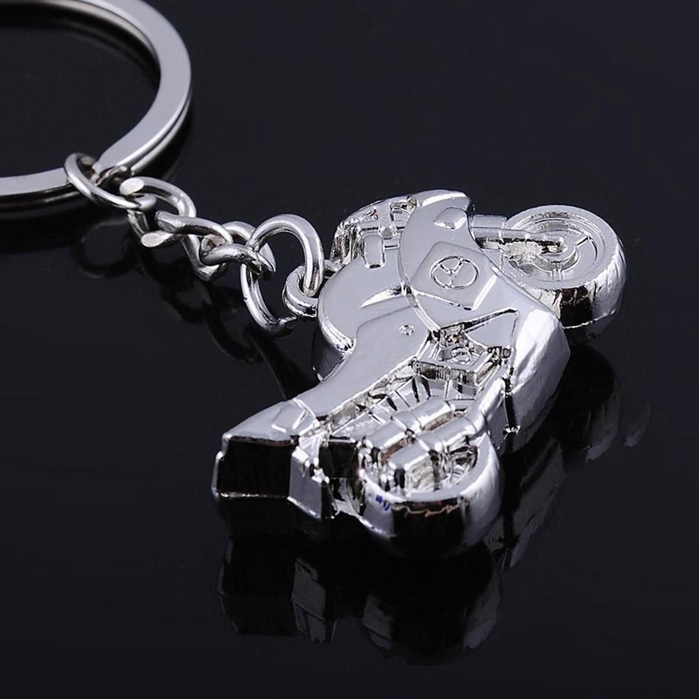 Satın alın Motorcycle Keychain Simple Design Metal Motorbike Pendant ...