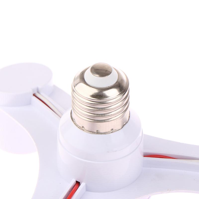 Buy E27 To E27 Led Bulb Lamp Holder E27 Base Socket Splitter Socket ...