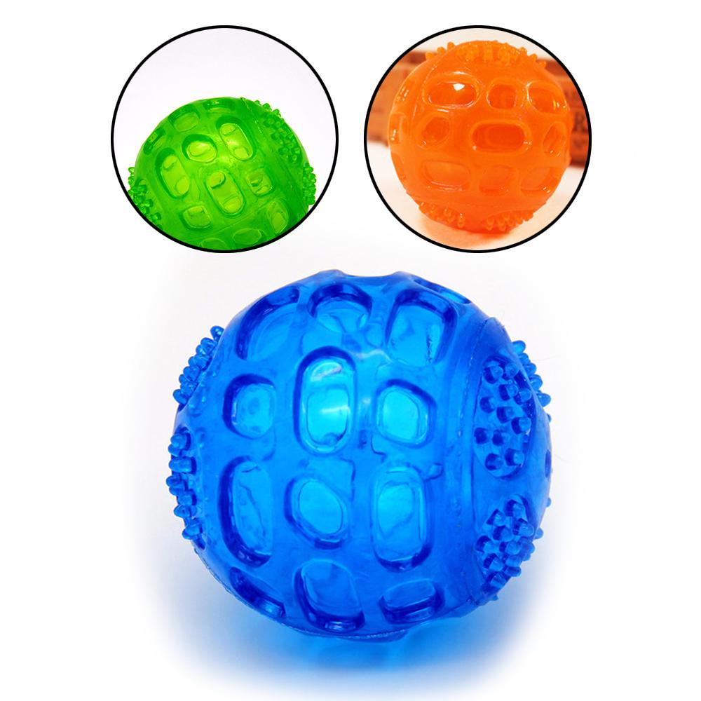 Buy Pet Rubber Balls Toys Squeaking Interactive Chewing Toys Puppy ...