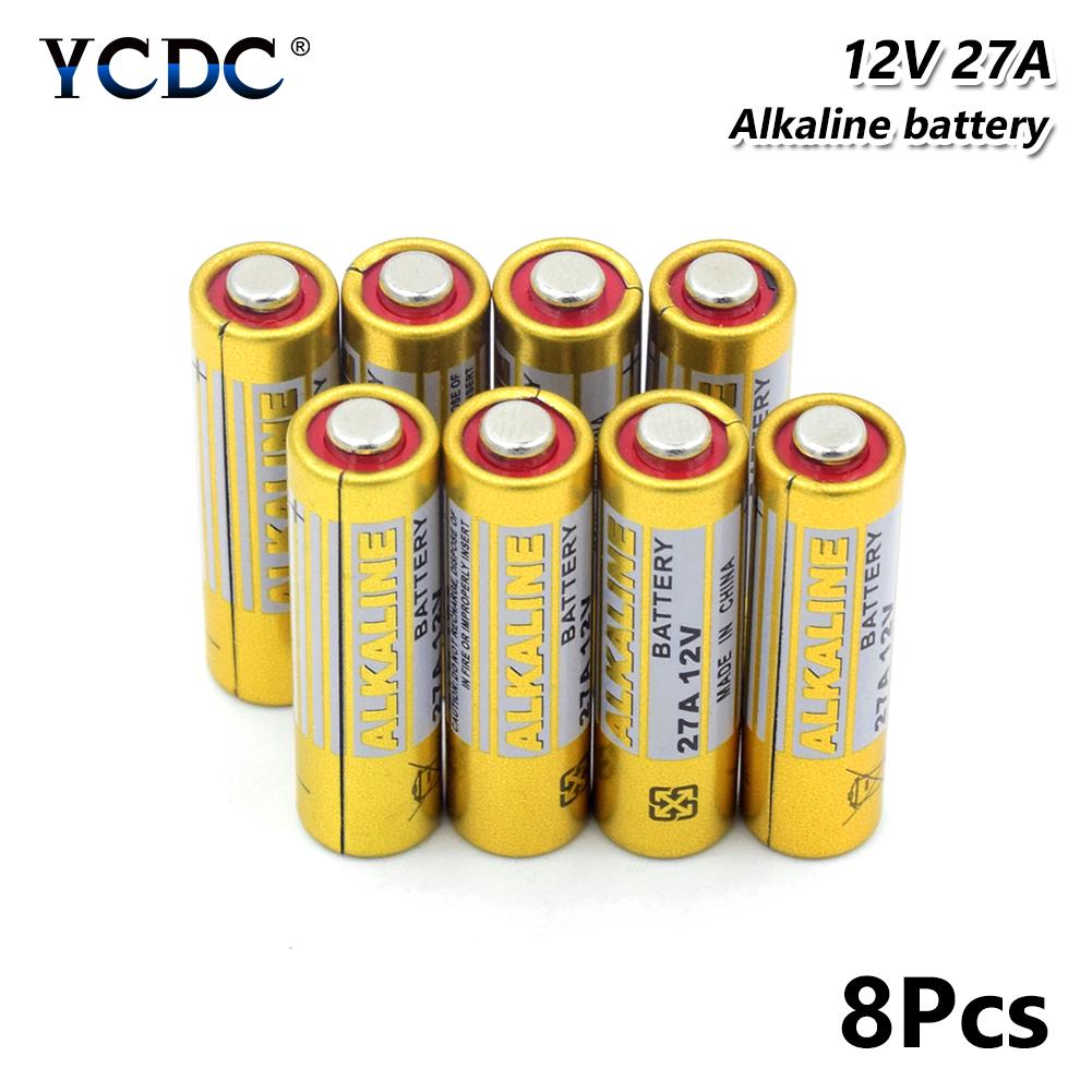 Buy 12V Alkaline 27A Battery R27A EL-812 A27 L828 Dry Cells For Remote ...