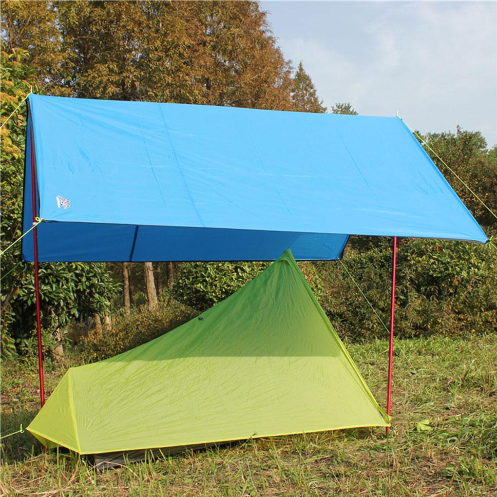 Satın alın Camping Sun Shade Canopy Oxford Cloth Waterproof Backpacking ...