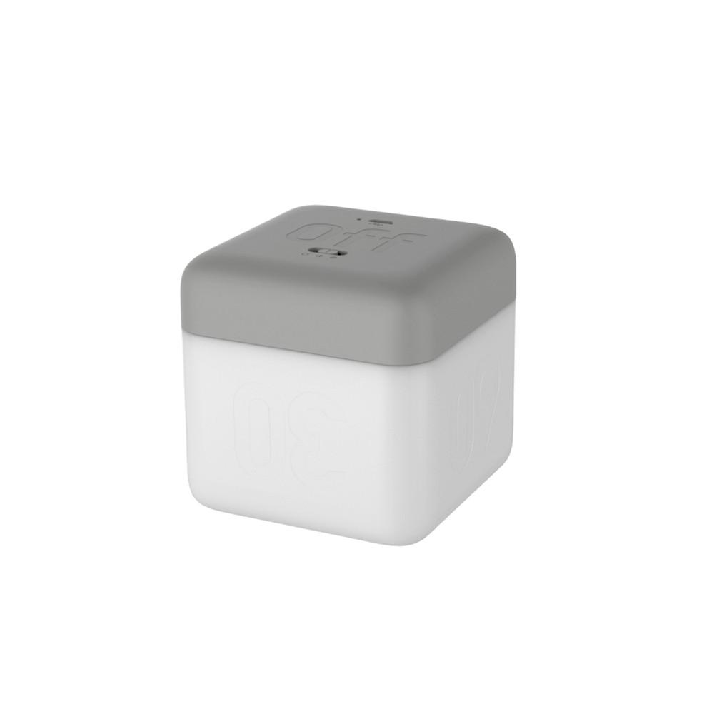 💰Kaufe USB Charging Creative Cube with Sleep Light Flip Timer Night ...