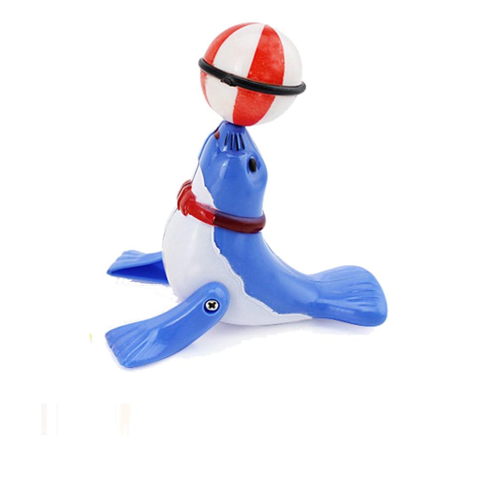 Buy Clockwork Funny Toy Cartoon Clown Clockwork Toys Sea Lion ...