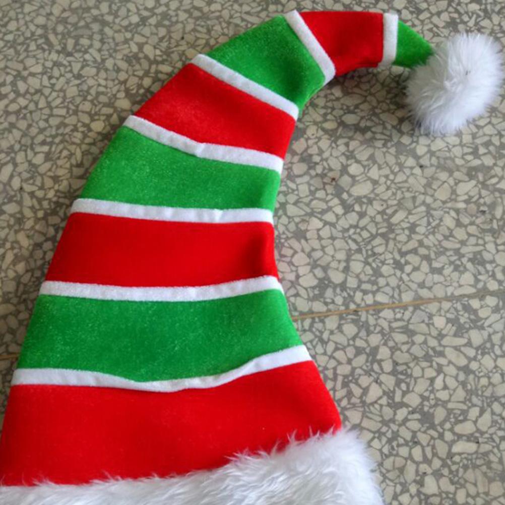 Buy 2pcs Hats Classic Christmas Headwear Elf Hats Headdress Elf Caps ...