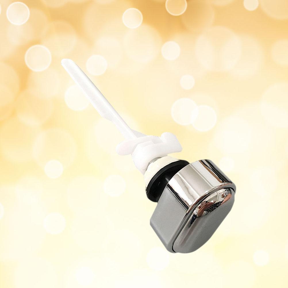 Buy Toilet Side Button Apartment Plastic Single Flush Toilet Water Tank ...