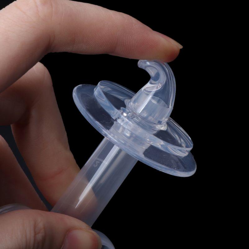 Buy Squeeze Medicine Dropper Dispenser Pacifier Needle Feeder Feeding ...