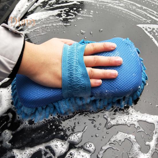 Car Wash Sponge Super Absorbent Multifunctional 8 Shape Auto Paint Care ...