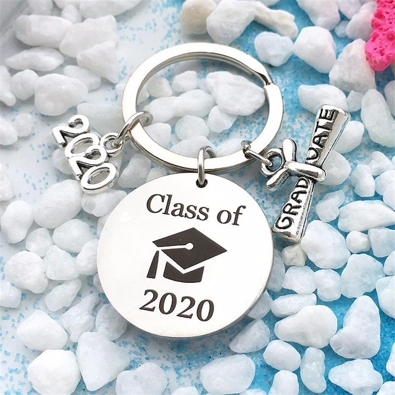 Buy 1 Piece Personalized Graduation Key Chain Class of 2020 ...