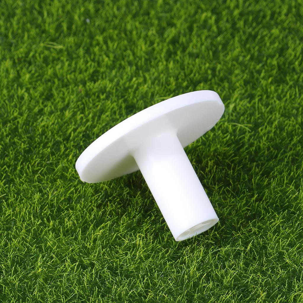 Buy 10 Pcs Rubber Tee Mat Tees for Indoor Outdoor Practice Driving ...