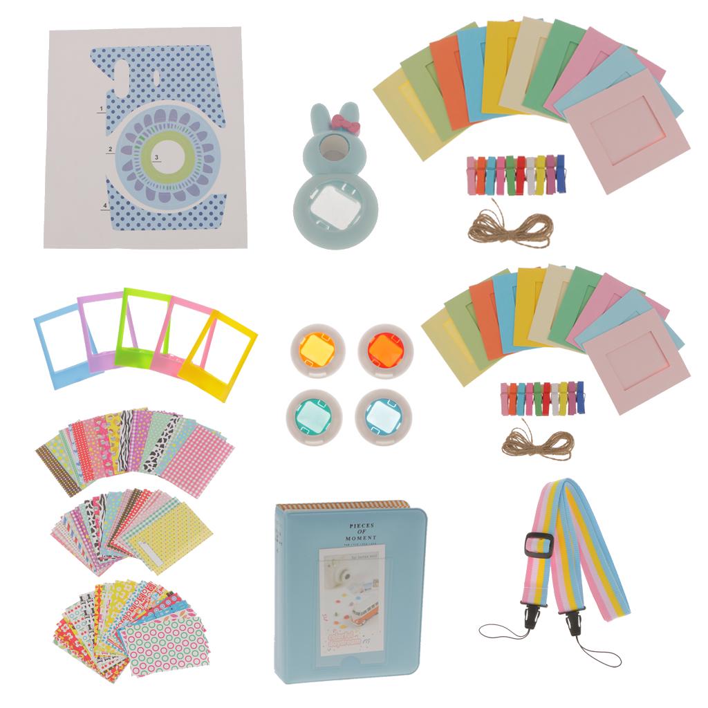 Buy 9 In1 Instant Film Camera Accessories Bundles Set for Fujifilm ...