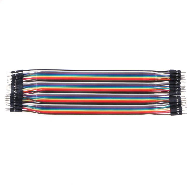 Cheap 40 Pcs Dupont Cables M-F/M-M/F-F Jumper Breadboard Wire GPIO ...