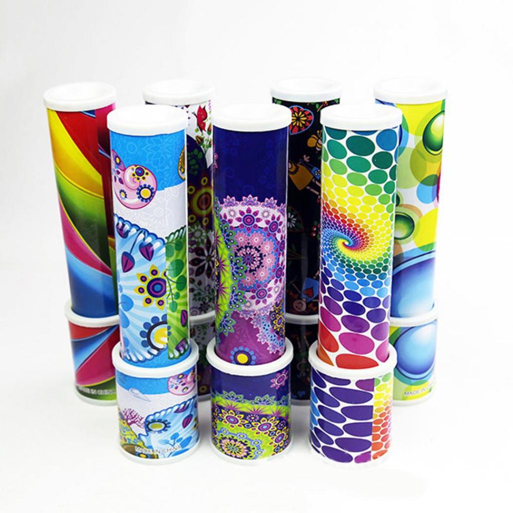 Kids Kaleidoscope 1Pc Children Rotating Kaleidoscope Color World ...