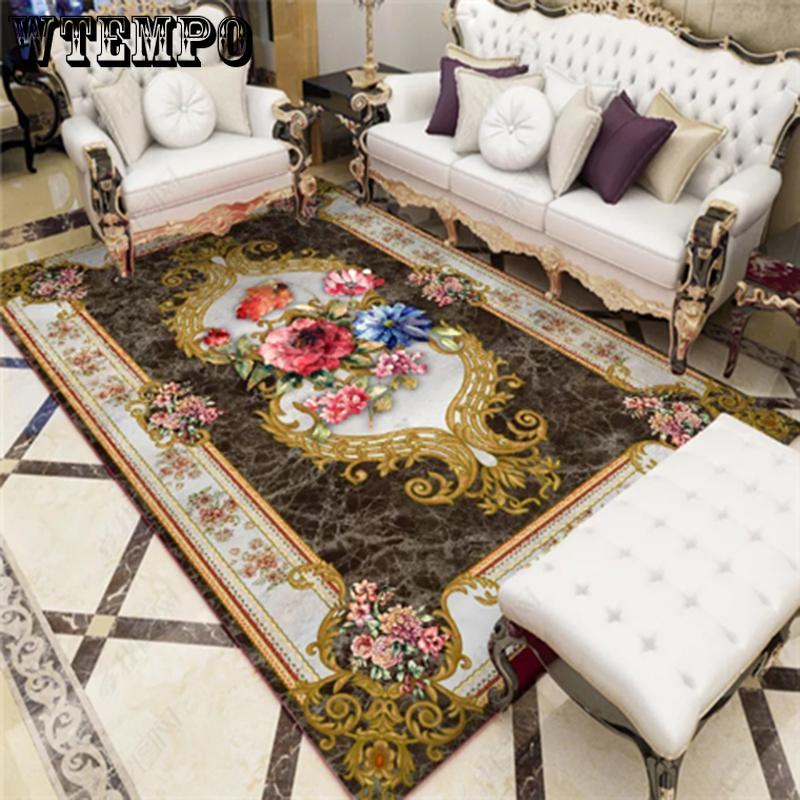 Buy Rugs Large Carpets for Living Room Bedroom European Carpets Study ...