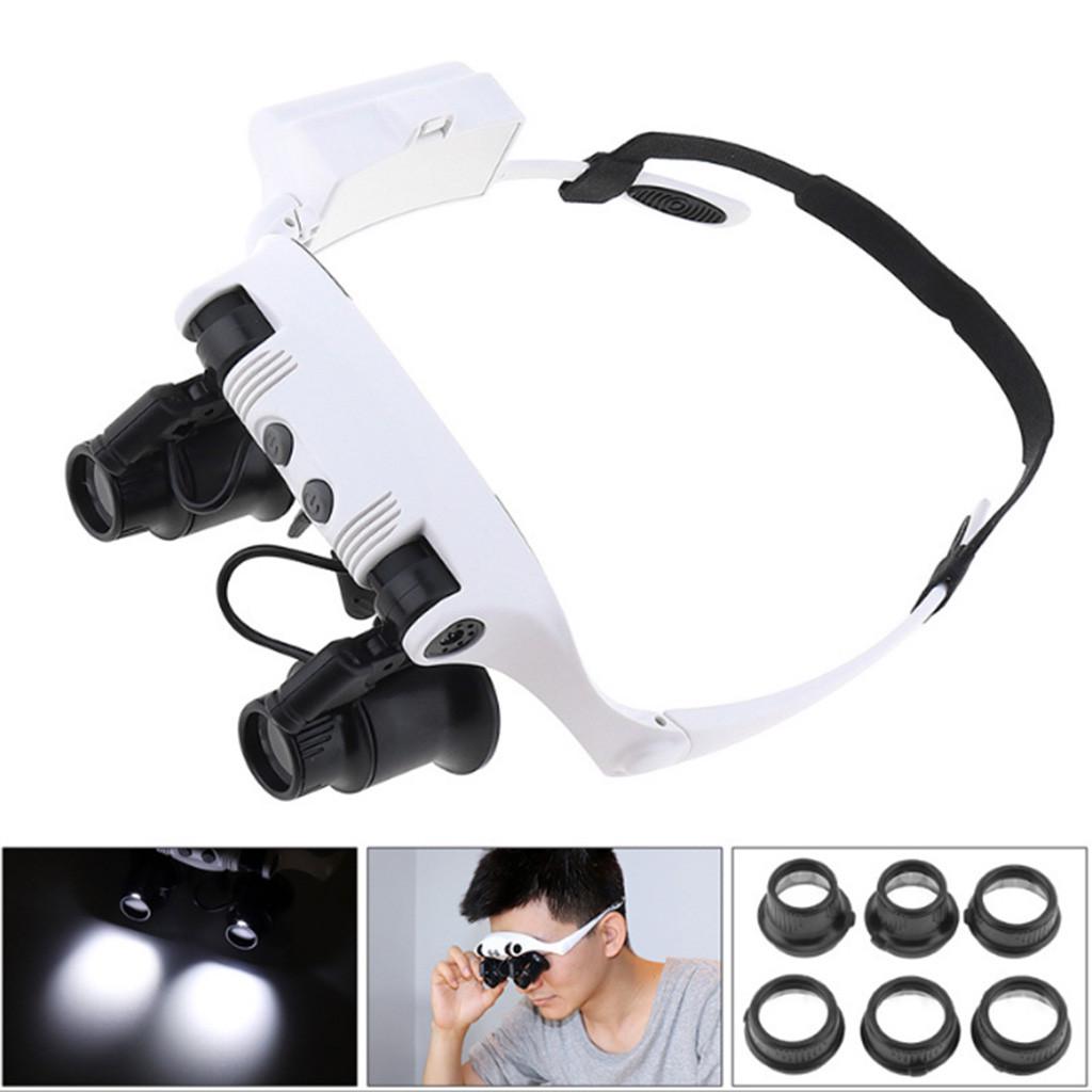 Buy Majesty-Four Multiple Repair Inspection Glasses Head-mounted ...