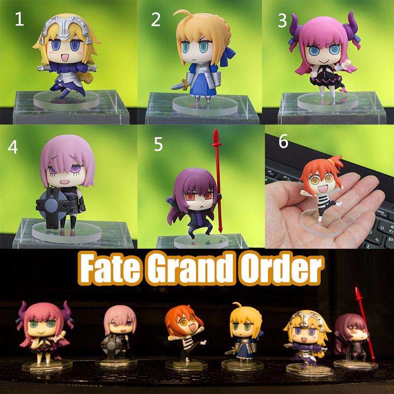 Buy Fate Grand Order Gudako Saber Shielder Ruler Lancer Anime Cartoon ...