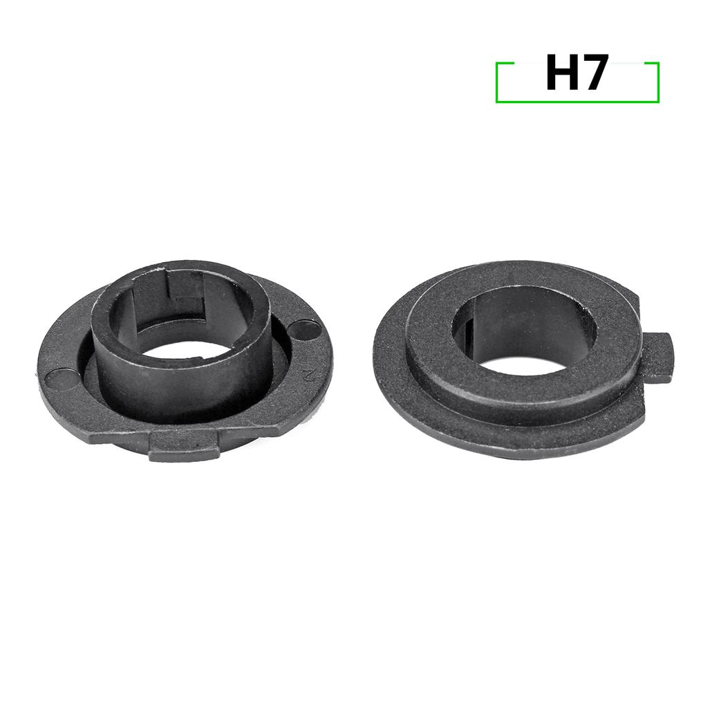 Buy 2x LED Headlight Bulb Base Adapter Socket Retainer 9004/9005/H13 ...