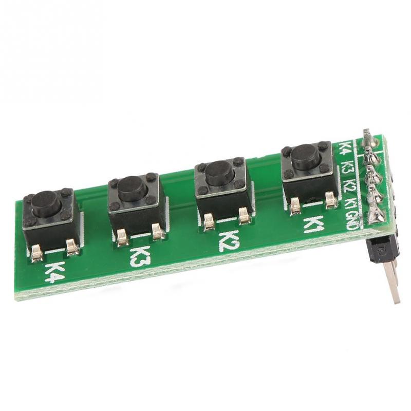 Buy Universal 4 Key Push Button Switch Module Keyboard Board For at ...