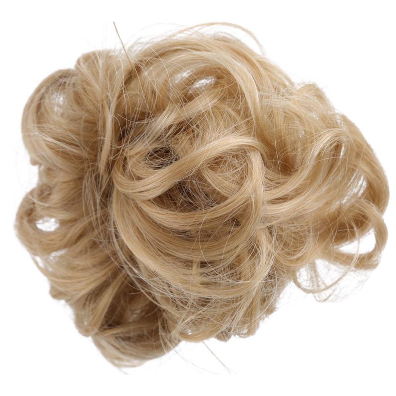 Ring Girls Hairpiece Fashion wig Scrunchie Donut Head Jewelry Bride ...