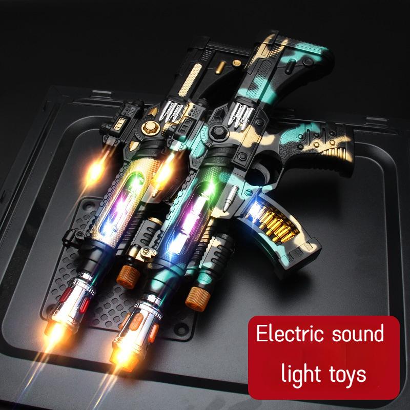 Buy Children's Electric Toy Gun Light Emulates the Boy's Pistol Light ...