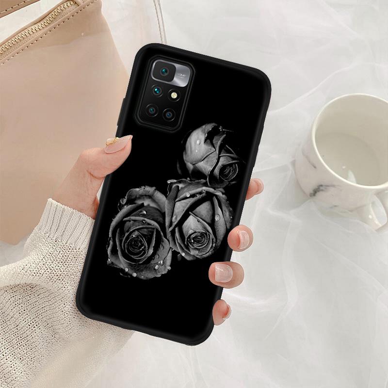 Buy Silicone Phone Cases For Xiaomi Redmi 10 6.5 inch Redmi 10 Prime ...