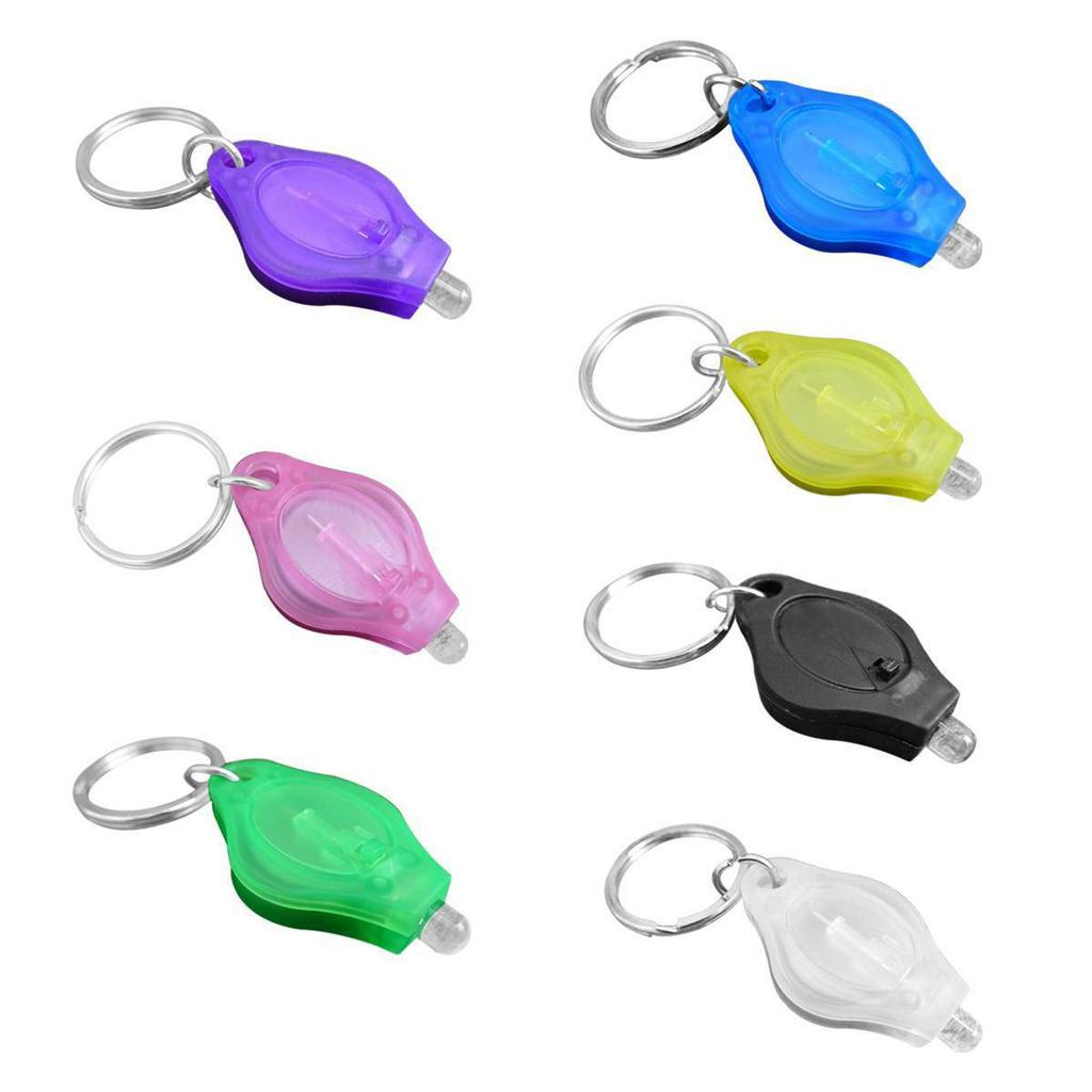 Buy 1PC Bright Mini LED Camping Flashlight Keyring Portable KeyChain UK ...
