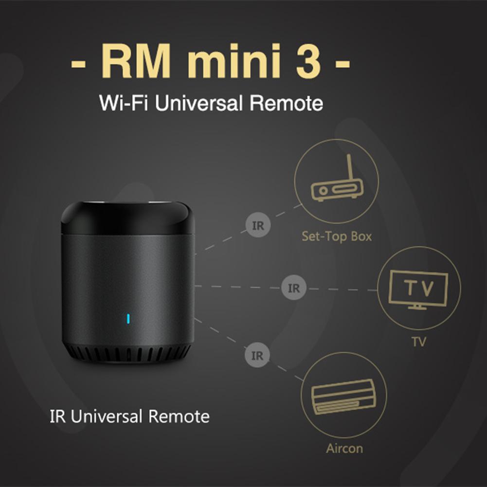 Broadlink RM Mini 3 Universal WiFi IR Wireless Smart Home Remote ...
