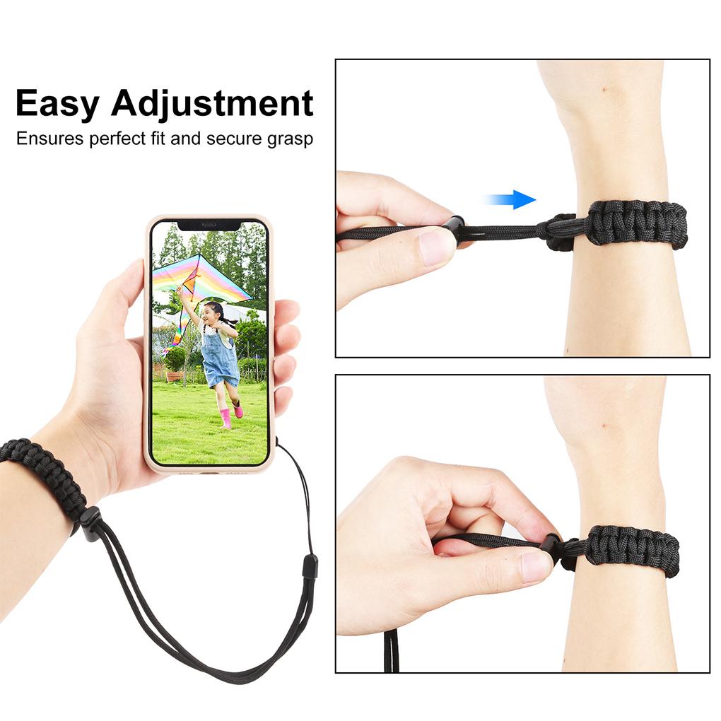 Buy PULUZ DSLR Camera Wrist Strap Video Recorder Mobile Phone Lanyard ...