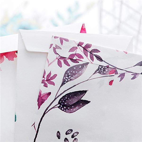 Buy 4pcs Letter Paper with Envelope Beautiful Delicate Elegant Writing ...