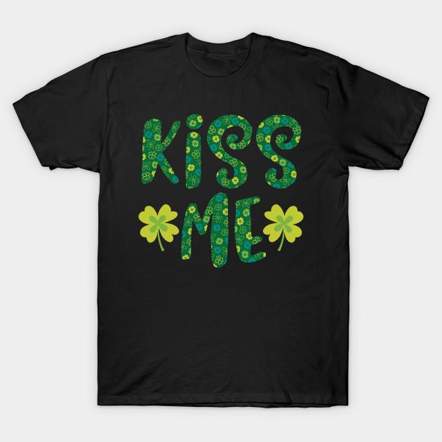 Buy Unisex Fashion TShirt Kiss Me Print TShirt Plus Size XS-6XL T-Shirt ...