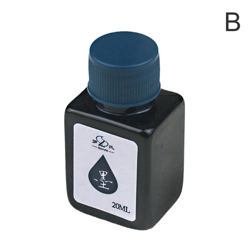 Satın alın 20ml Fountain Pen Ink Dip Pen Ink Bottle Blue Ink Refilling ...