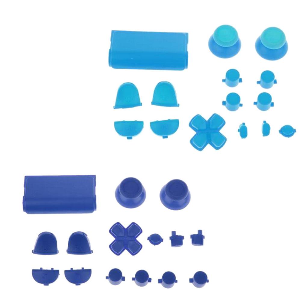 2 Set L2 R2 L1 R1 Grip Cap Buttons Mods for PS4 Console Controller ...
