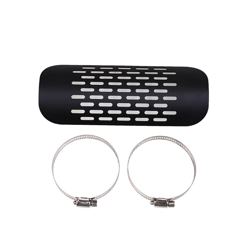 How To Make Motorcycle Exhaust Heat Shield | Reviewmotors.co